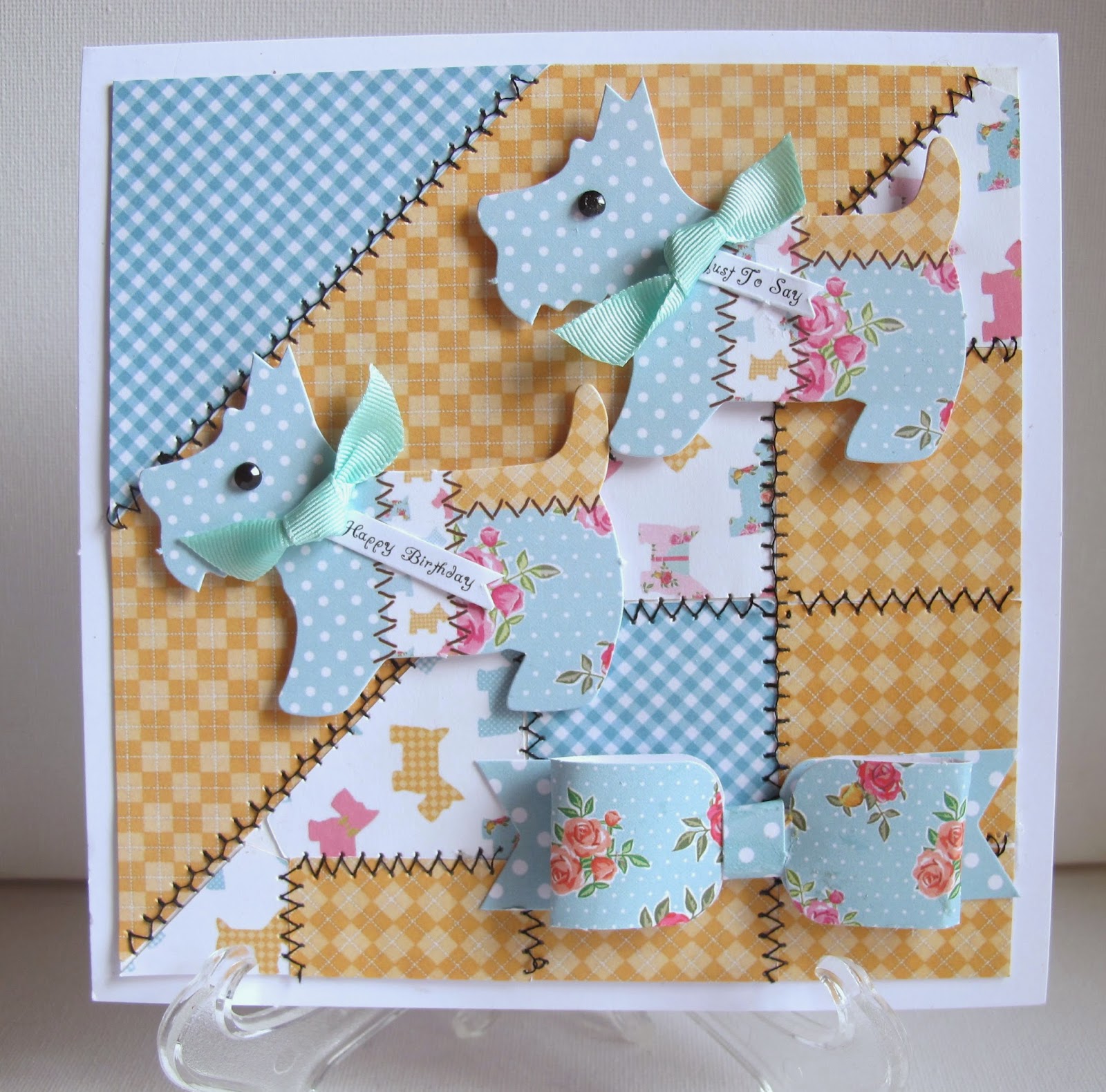 Going Buggy: Scan N Cut Paper Patchwork......