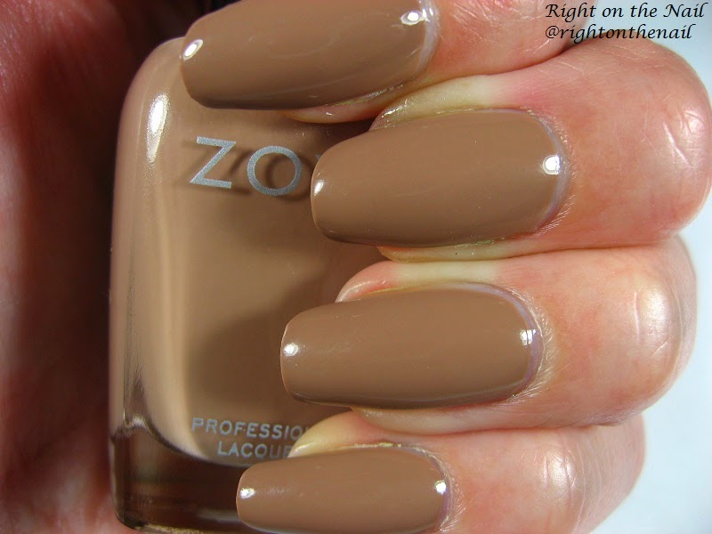Right on the Nail: Zoya Naturel Deux 2014 Collection Swatches and Reviews