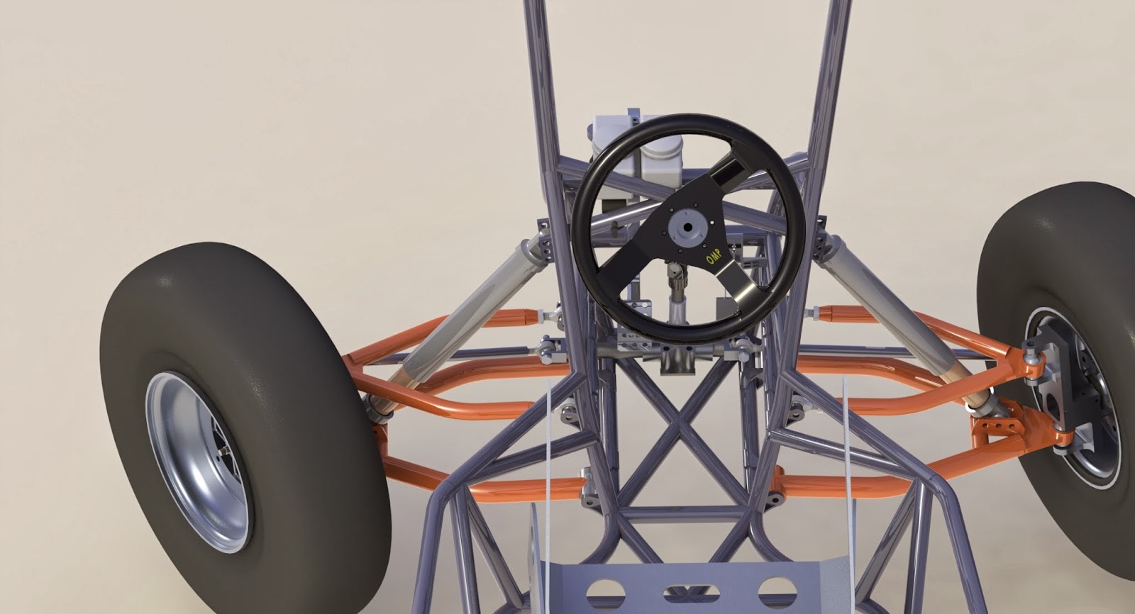 UCSB Racing - Baja SAE: Final Design CAD Renderings