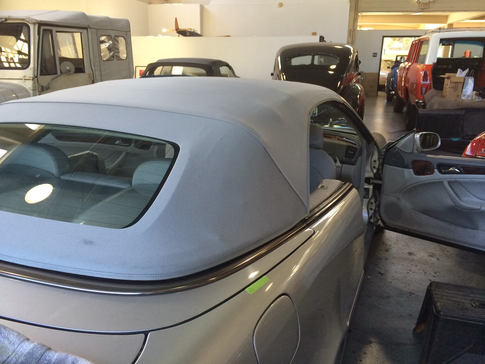 Cooks Upholstery and Classic Restoration: Convertible Top Restoration ...