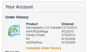 Your Genetic Genealogist: My Geno 2.0 Results: Step-by-Step