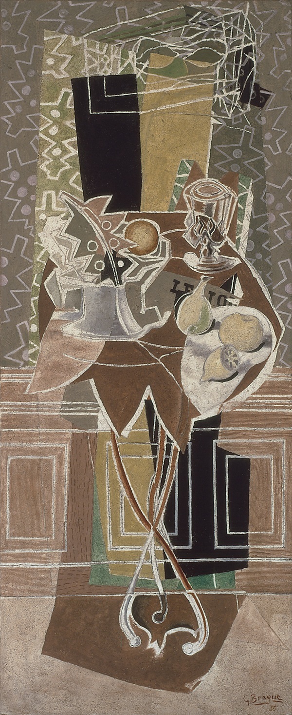 ArtWithHillary: Perceiving the Master in Braque