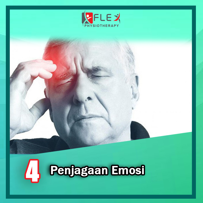 FLEX PHYSIOTHERAPY: 4 Panduan Penjagaan Pesakit Stroke di Rumah