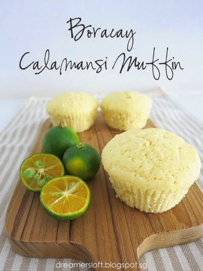 DreamersLoft: Boracay Calamansi Muffin - AFF Philippines Jul 2014