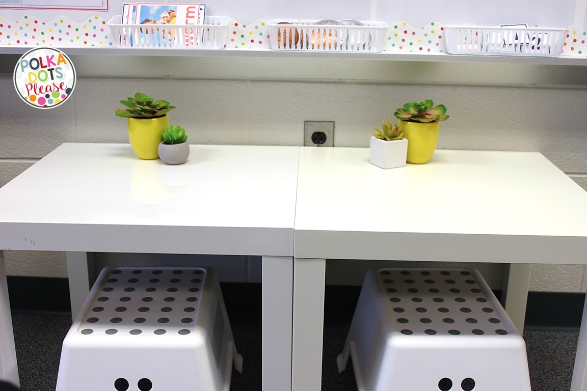 Flexible Seating Classroom - Polka Dots Please