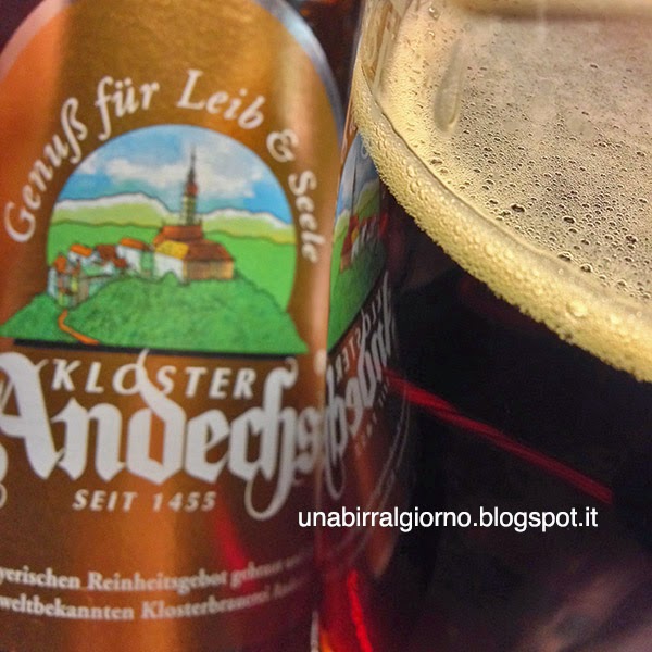 UNA BIRRA AL GIORNO: Andechser Doppelbock Dunkel