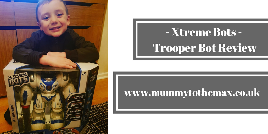 Xtrem Bots - Trooper Bot Review - MUMMY TO THE MAX
