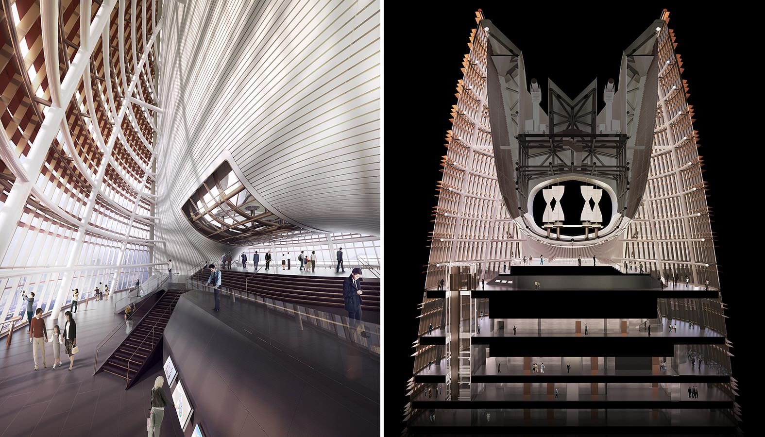 Pertamina Energy Tower / SOM / Indonesia