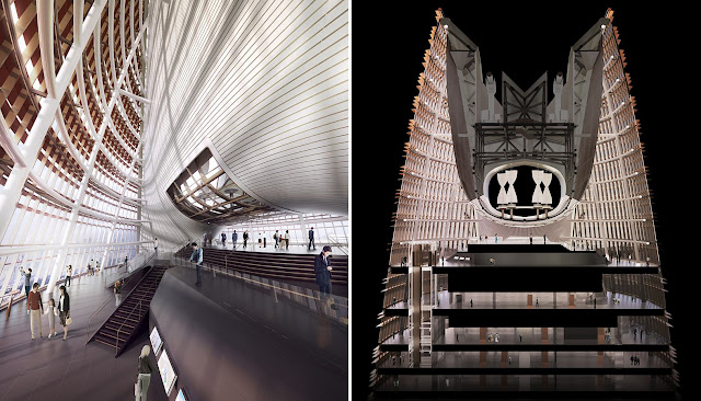 Pertamina Energy Tower / SOM / Indonesia