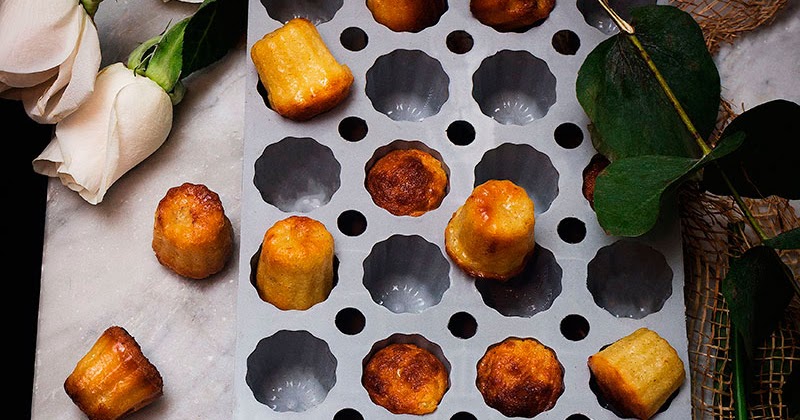 MINI CANNELES BORDELAIS | Yerbabuena en la cocina