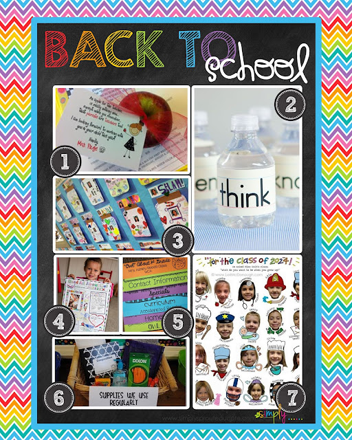 Make the most of your Back to School Night - Simply Sprout