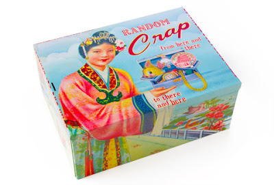 Organized Artistry: Cool Product - Random Crap Tin Cigar Box