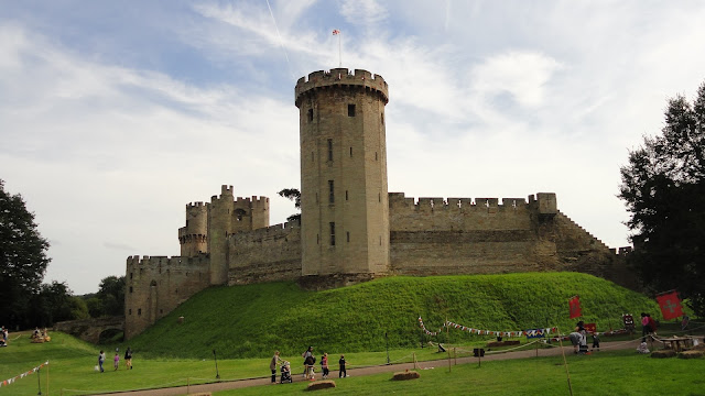 The British Seppanens: Warwick Castle