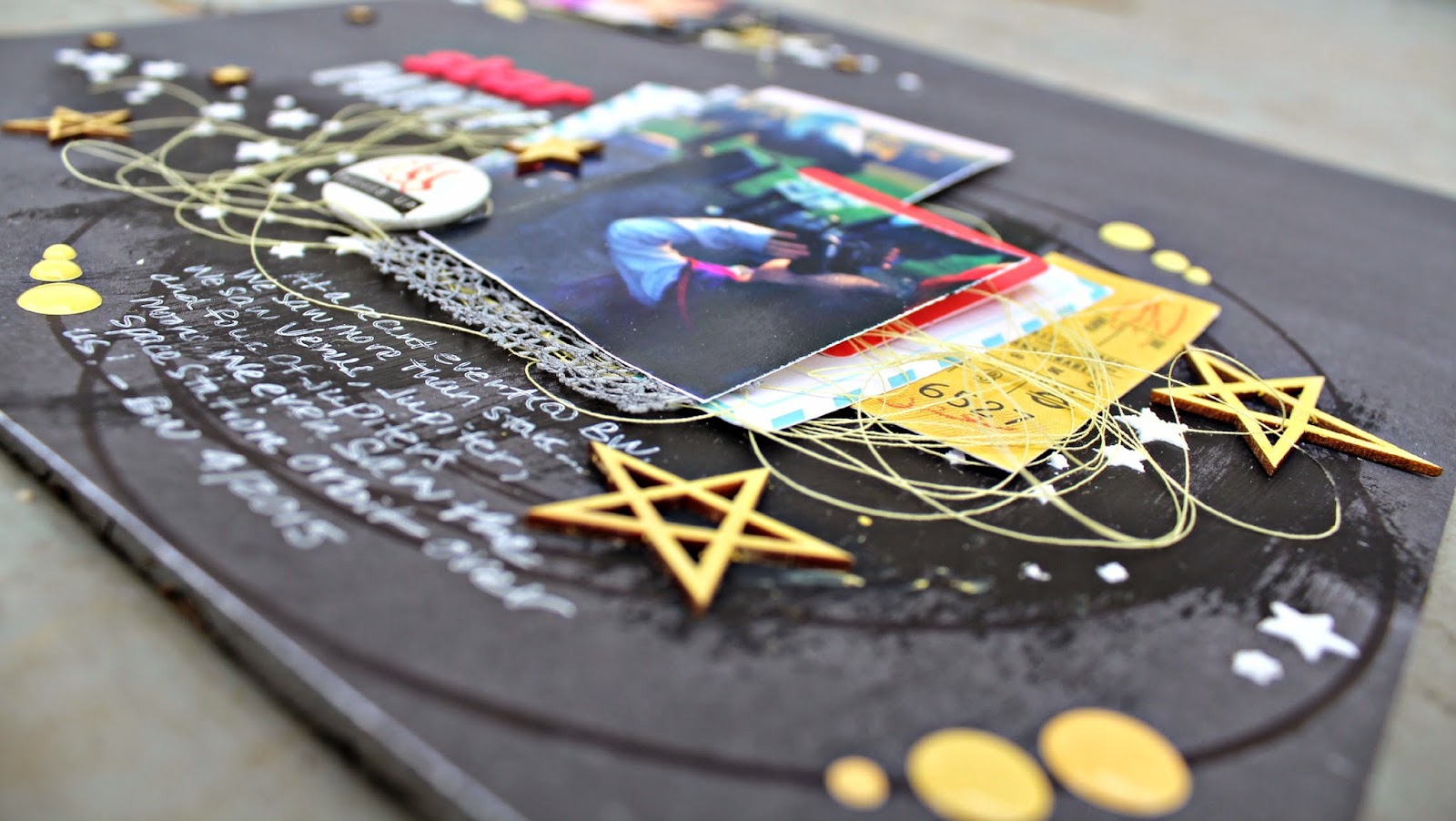 Scrap Your Mama Never Taught You