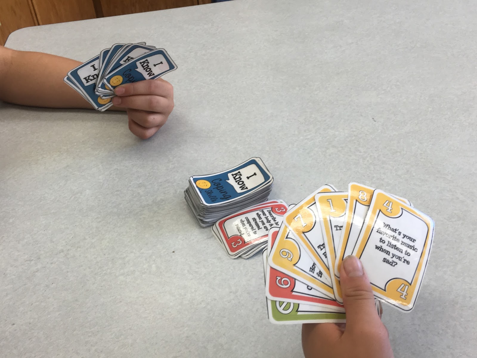 Playing Card Games To Learn Coping Skills – Counseling Essentials