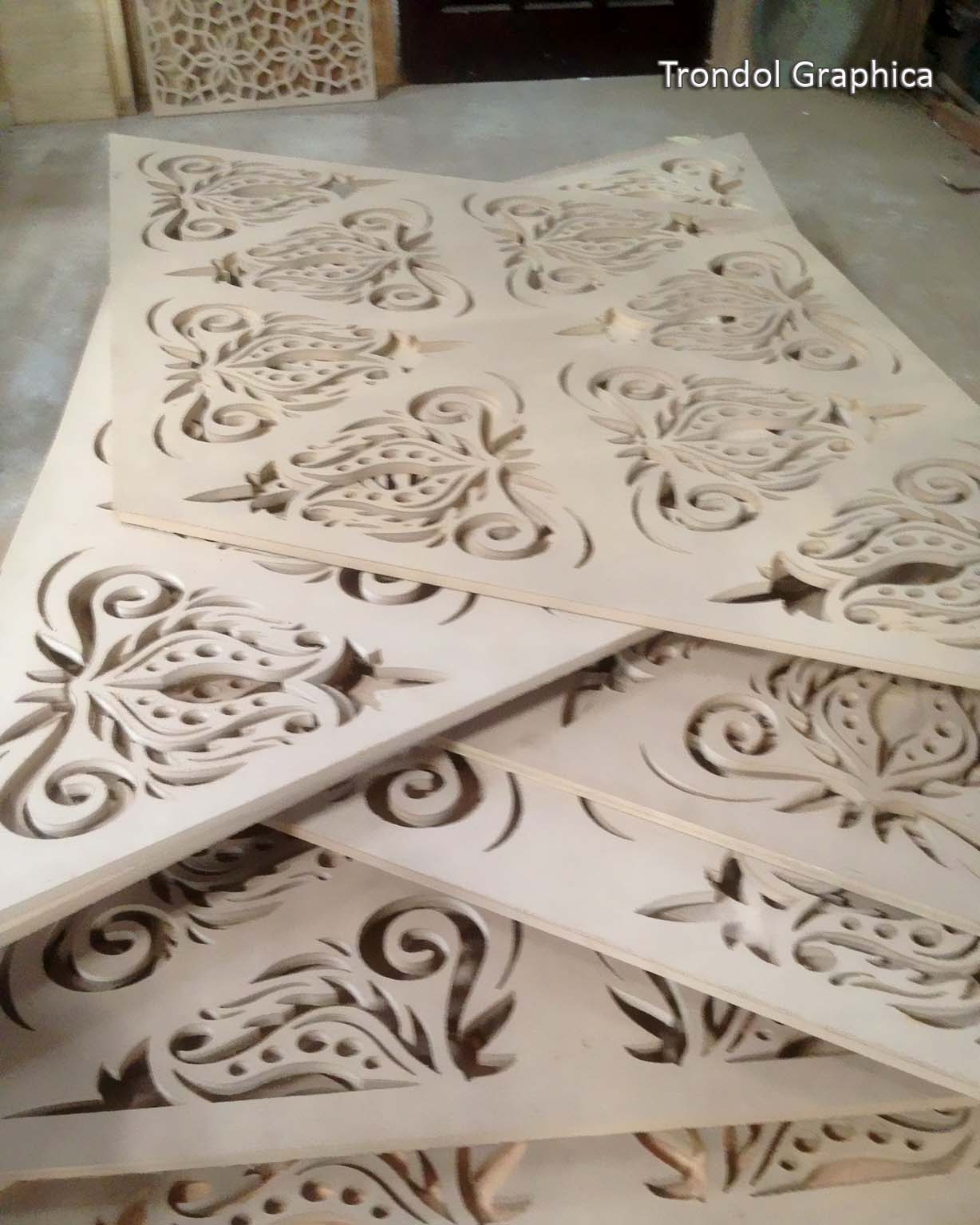 Jasa Laser Cutting dan CNC Router Cutting MDF,ACP,WPC,PVC,Triplek ...