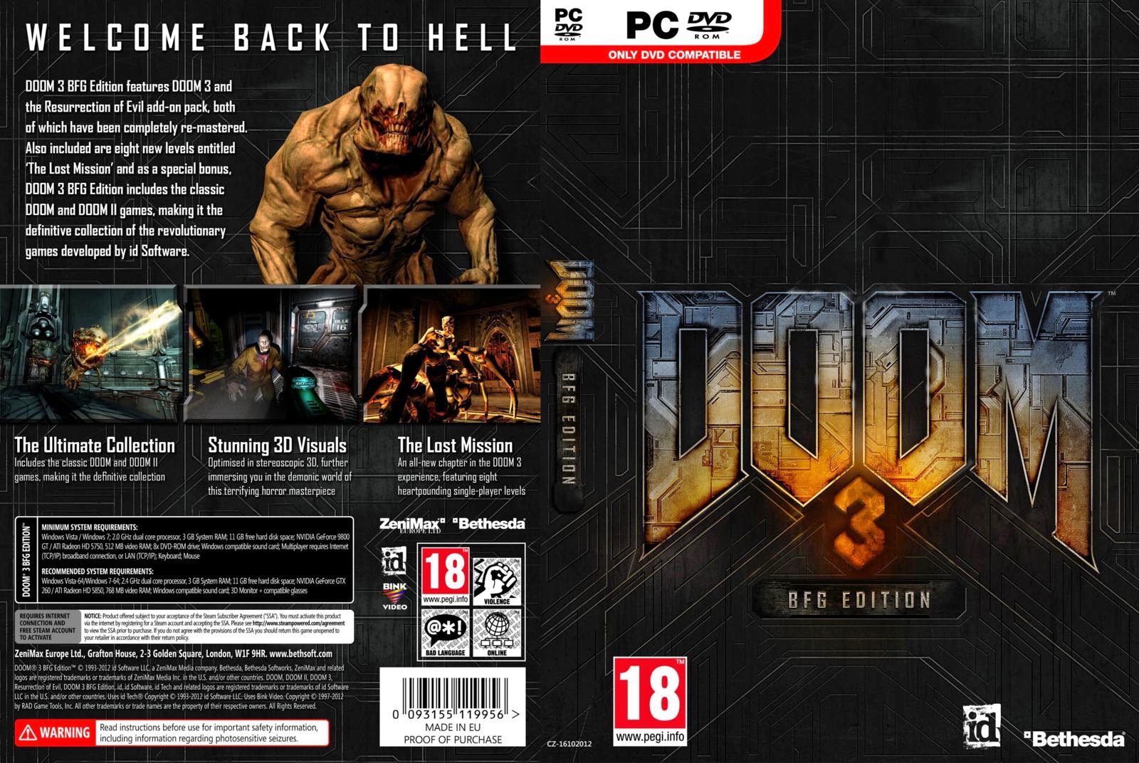 DOOM 3 BFG Edition ~ World of Games 2