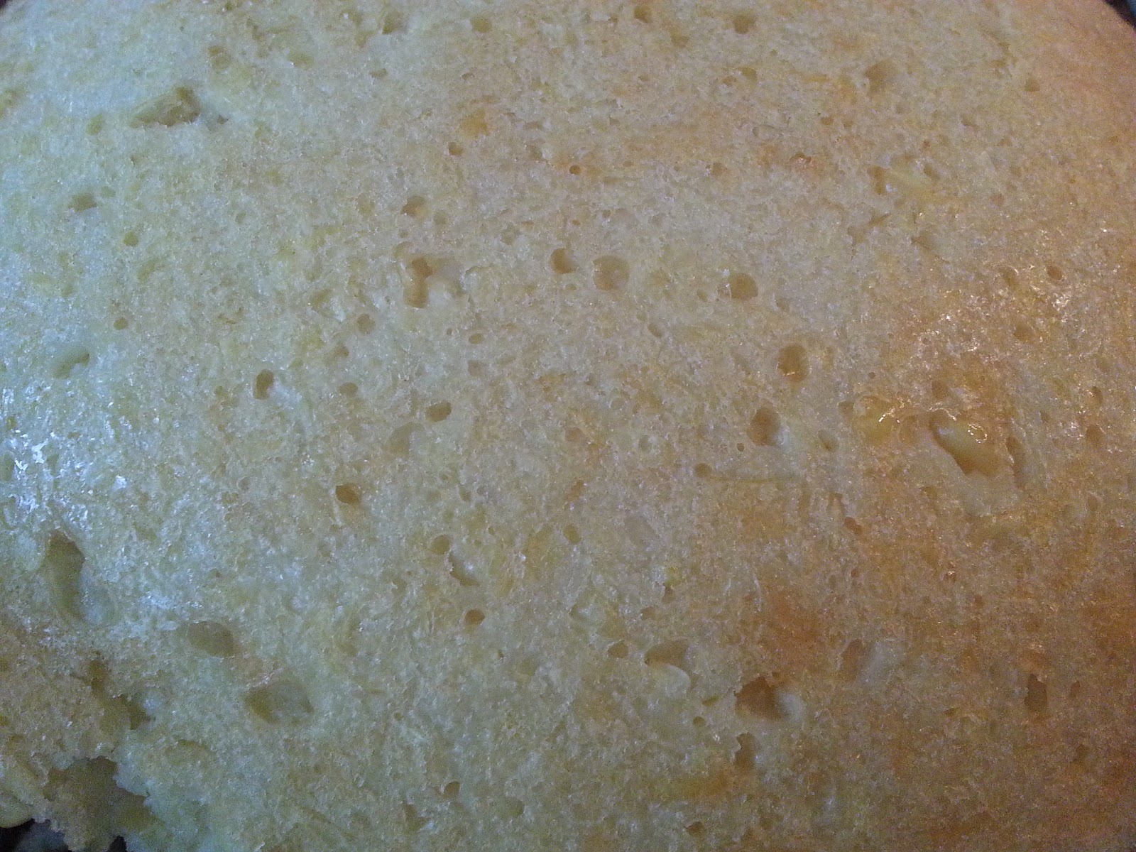 Steamed Mealie Bread (Corn Bread)