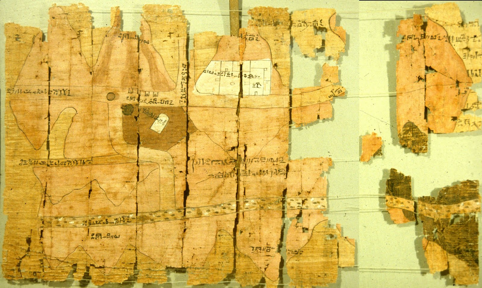 Megas Alexandros: Oldest map in the world?