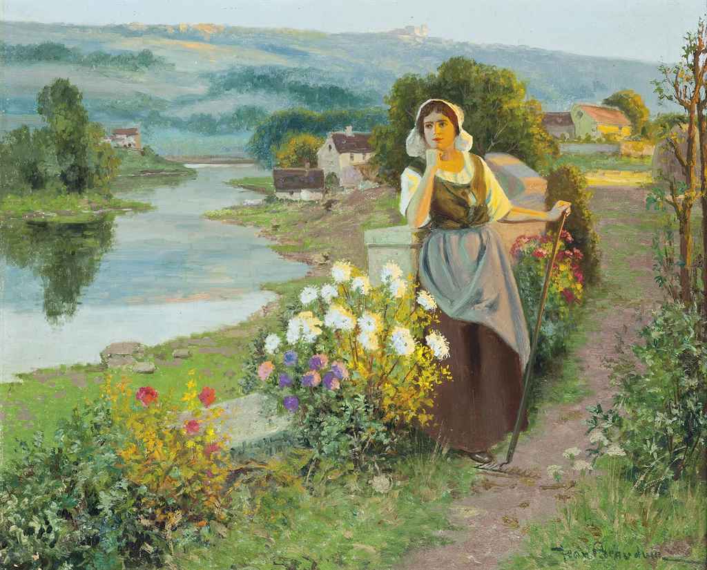 Jean Beauduin | Genre painter | Tutt'Art@ | Pittura * Scultura * Poesia ...