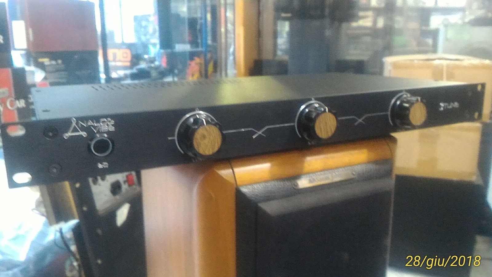 PatRelief: Dj Rotary Isolator