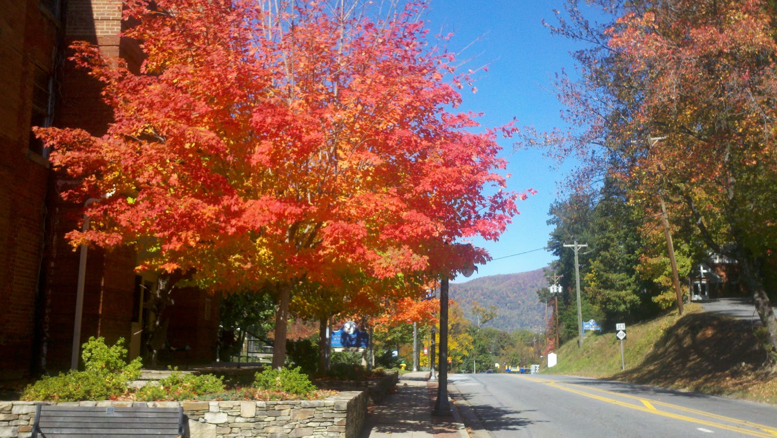 The Mountain Xtreme: FALL 2011 in Tryon, Gem of The First Peaks