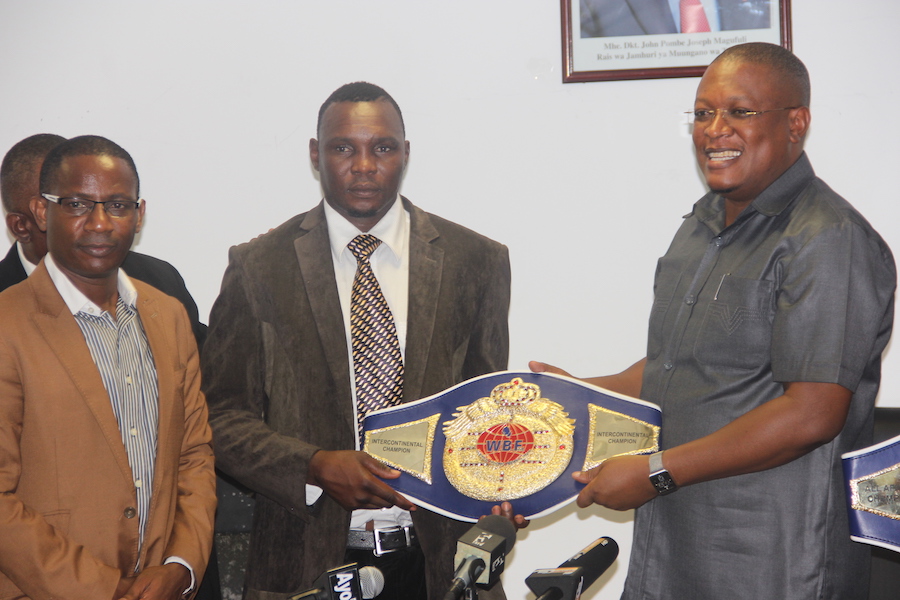 Wabunge Wa CCM: Serikali yamkabidhi Cheka Cheti cha pongezi kutokana na ...