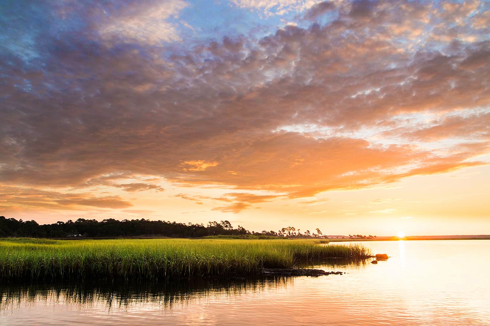 Bob's Photos: Sunrise at Wakulla Beach