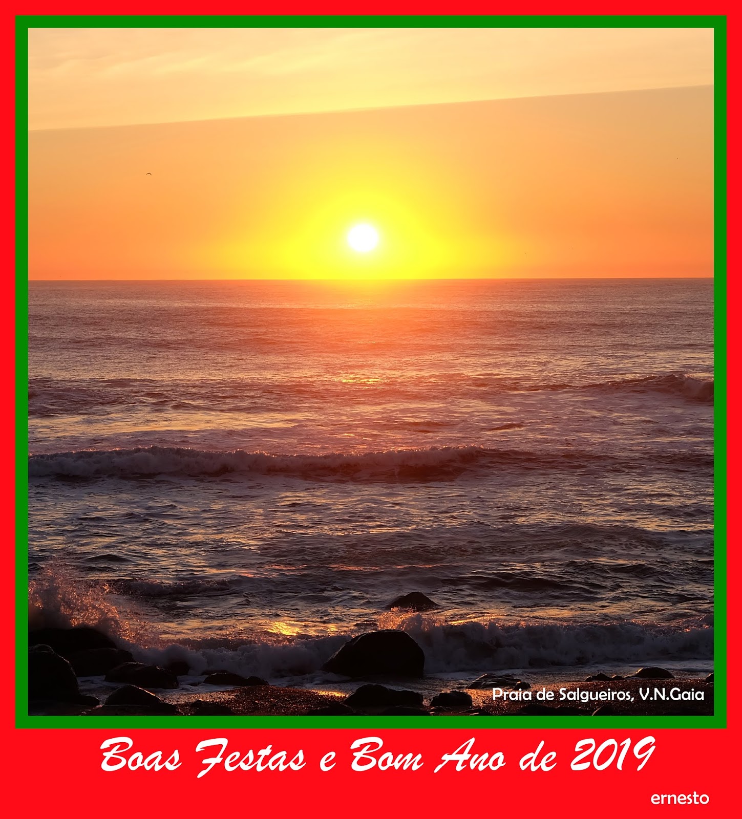 A Voz da Girafa: Boas Festas e Bom Ano