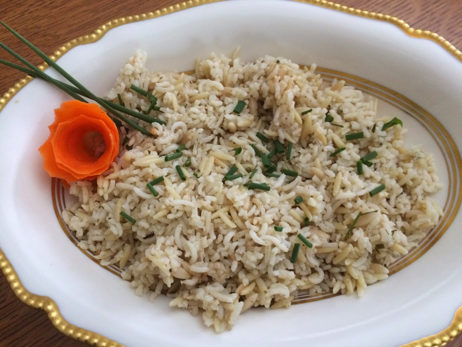 Cooking with Barry & Meta: Rice and pasta team up in RICE & PASTA PILAF