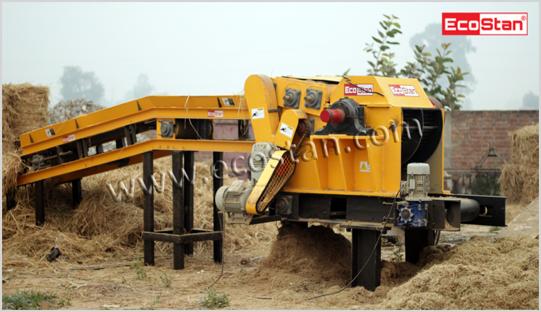 EcoStan Shredders & Biomass Briquette Machine: 2018