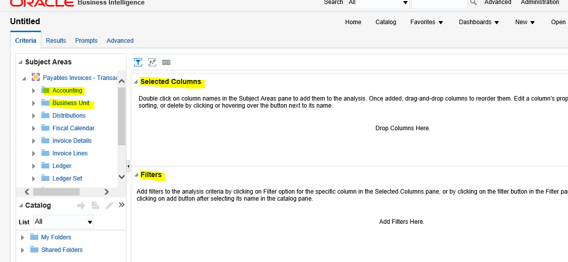 Oracle Application's Blog: Difference between otbi and bip reports Oracle Application's Blog: Difference between otbi and bip reports