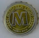 Coleccionismo cervecero: Medalla Light de Puerto Rico