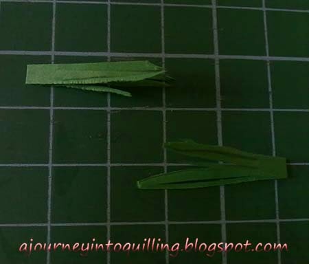 A Journey into Quilling & Paper Crafting: New Quilling Technique Tutorial - Realistic 3D Pine Leaves