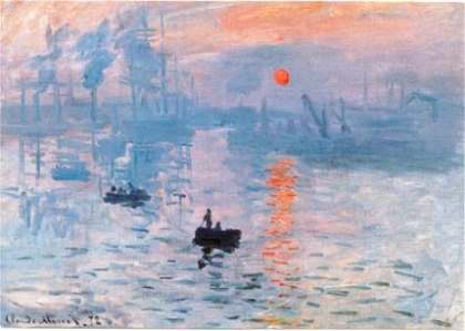 artist Claude Monet