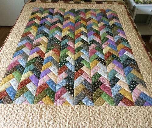 Beautiful Skills - Crochet Knitting Quilting : Prairie Braid Quilt ...