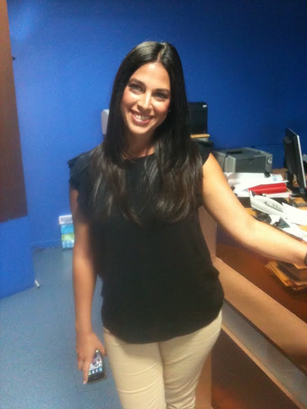 Canarias Chic: Ana Sánchez: look para presentar