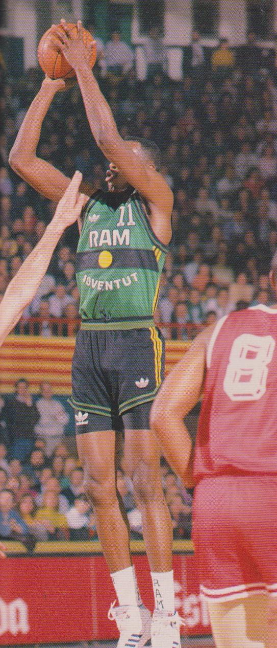 RetroACB: Lemone Lampley: El '5' que hacía falta en Badalona