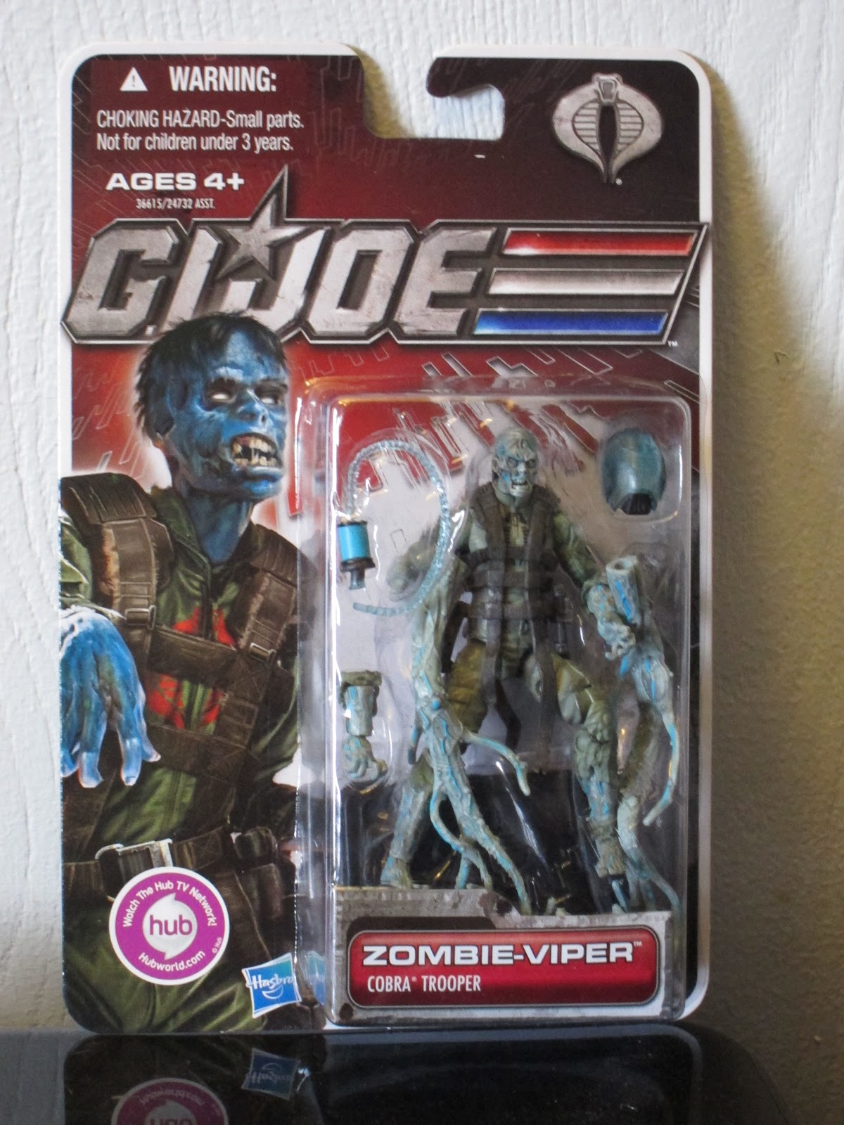Zarak's Barracks: G.I. Joe 30th Anniversary Zombie Viper