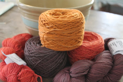 Knitting Cottage: Fall Yarns