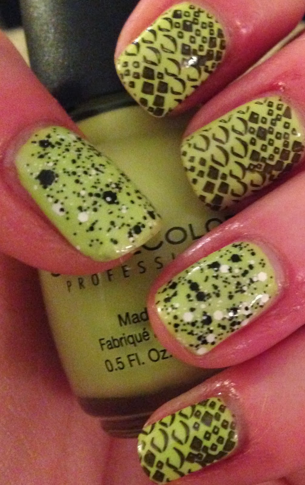 Polish Off the Bottle: Shot of the Day: Sinful Colors "High Strung ...