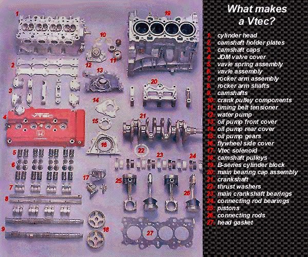 Vtec - What makes a Vtec | ACE VTEC