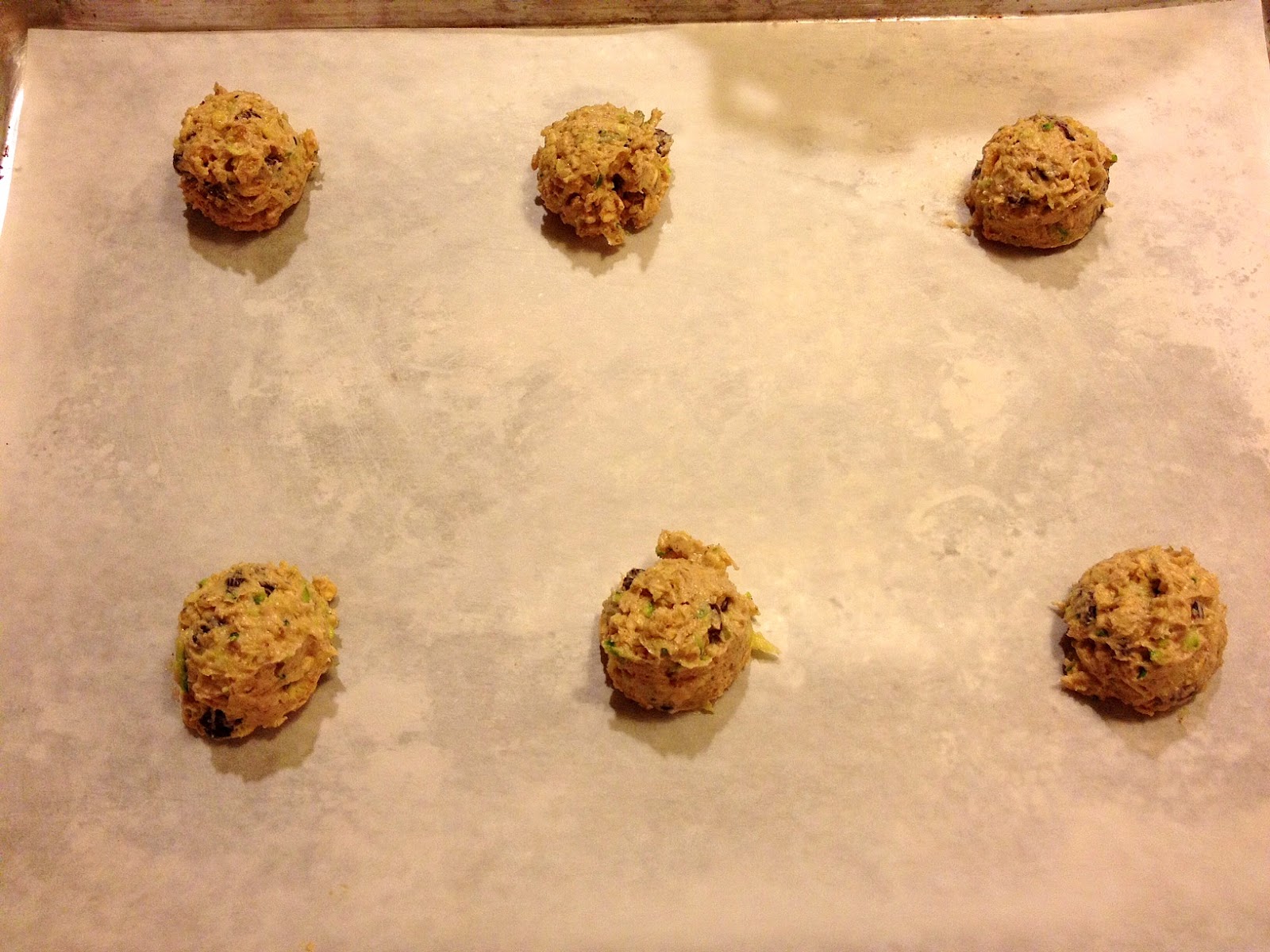 A Cake Bakes in Brooklyn: Zucchini Cookies
