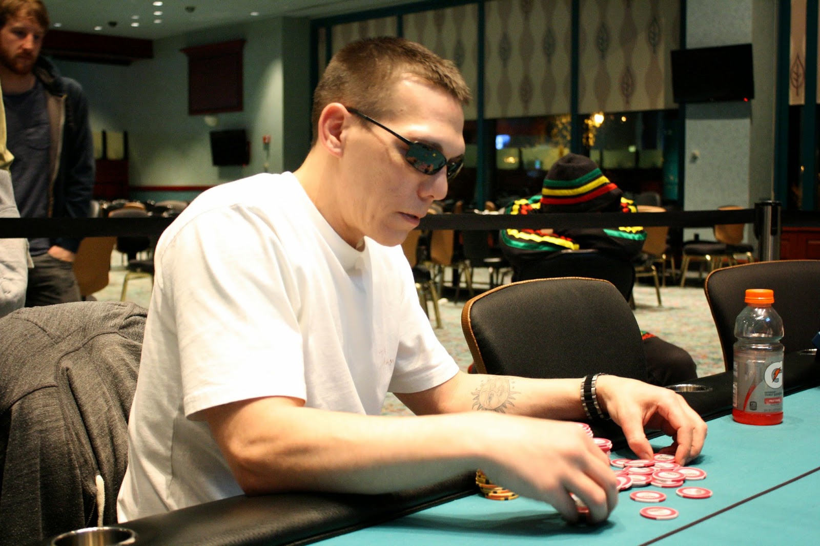 Foxwoods Poker: Mar 20, 2014
