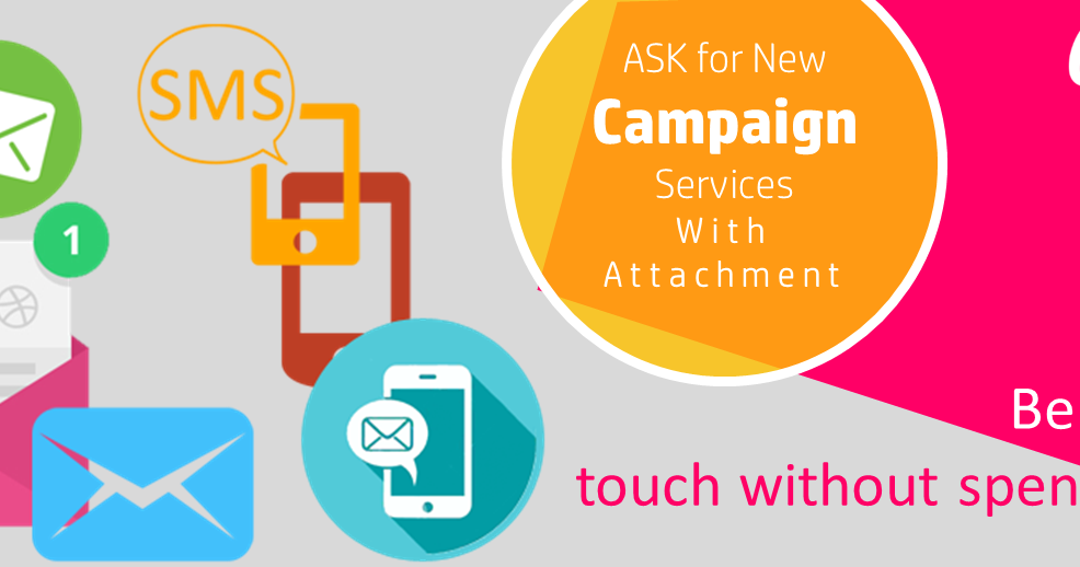 Campaign for Business with multimedia messages