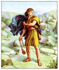 Pictures of King David (Man after God's own heart)