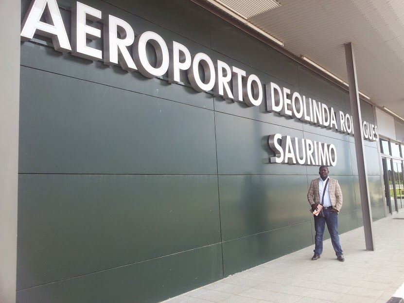 Por Angola em fotos: Saurimo - Lunda Sul - Angola