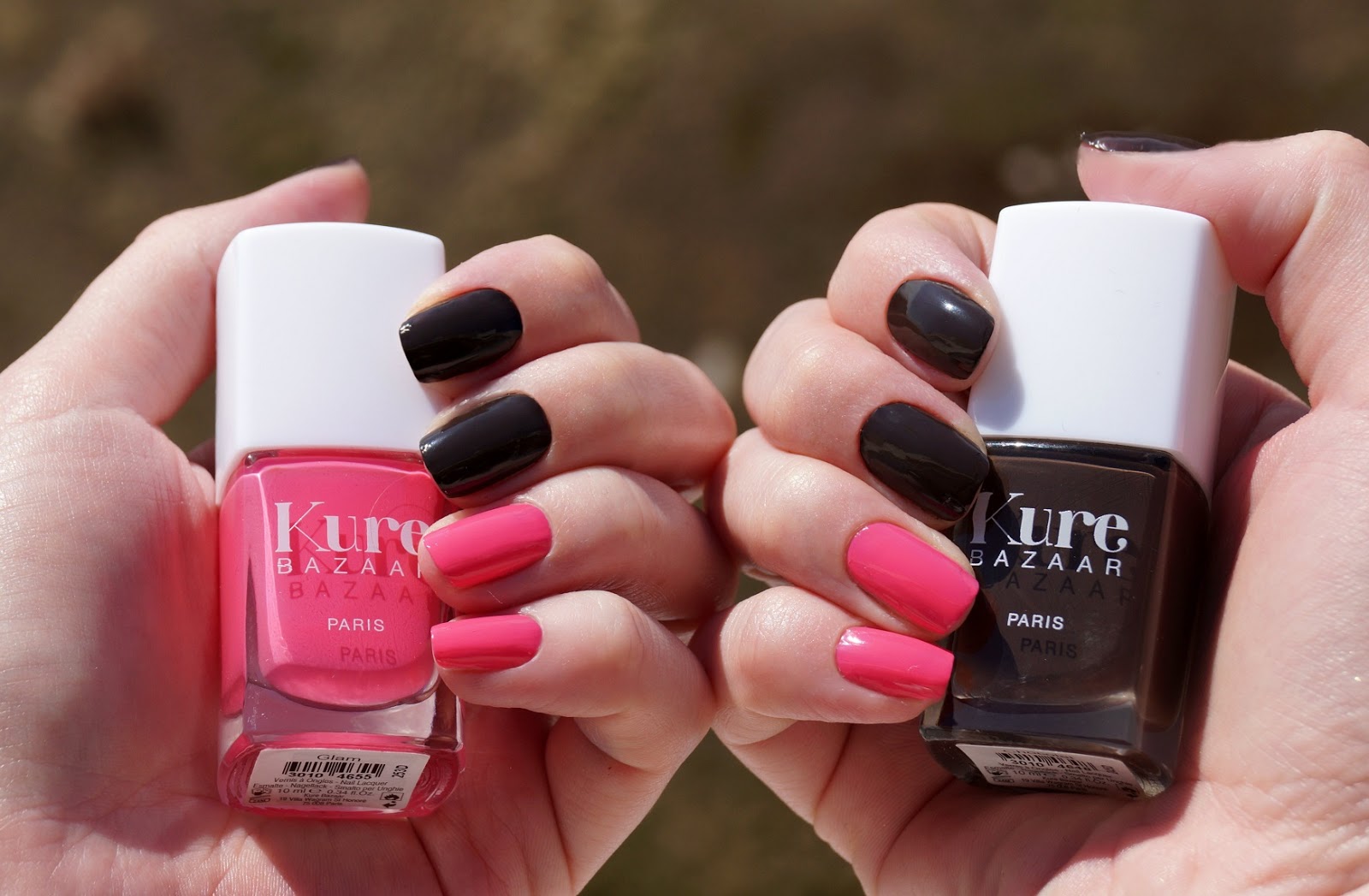 Beauty Unearthly: Kure Bazaar Chocolat, Glam swatches/отзывы