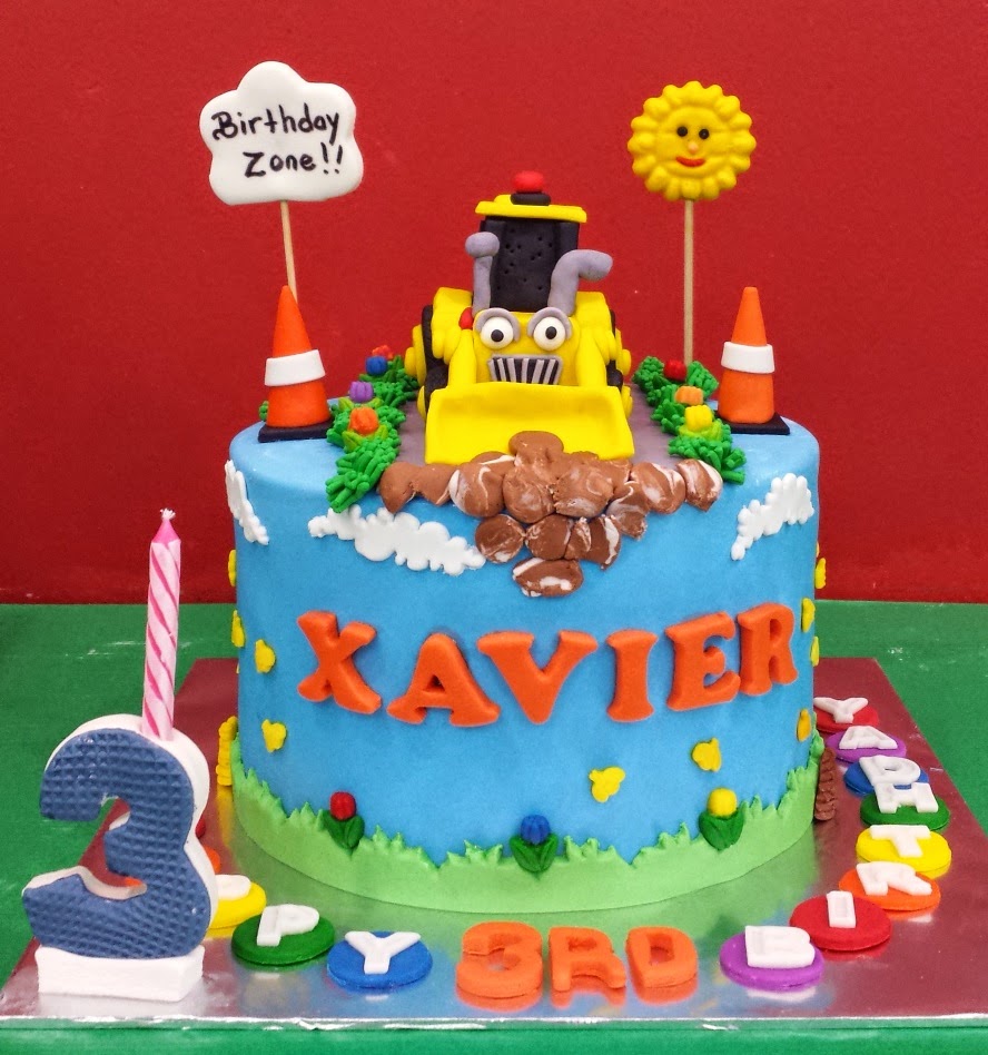 Yochana's Cake Delight! : Xavier turns 3