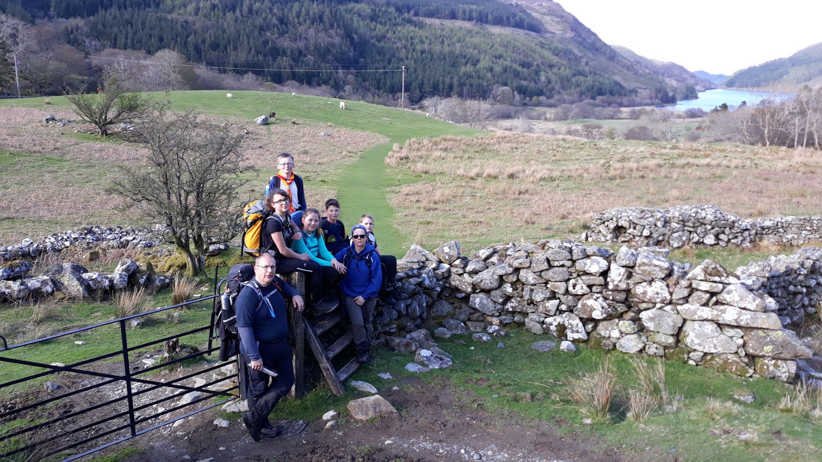 1st Meriden Scouts: Snowdonia Weekend - Cornel Scout Centre